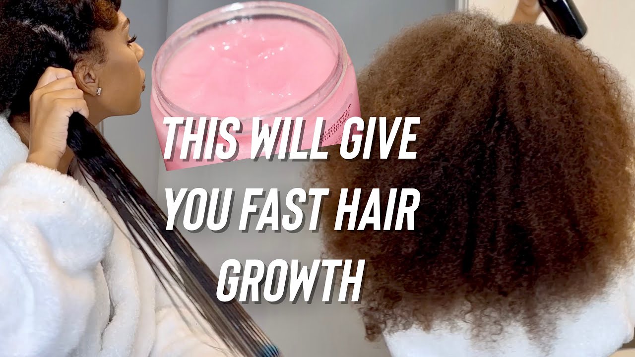 This all natural gel grows your hair! How to grow hair fast!