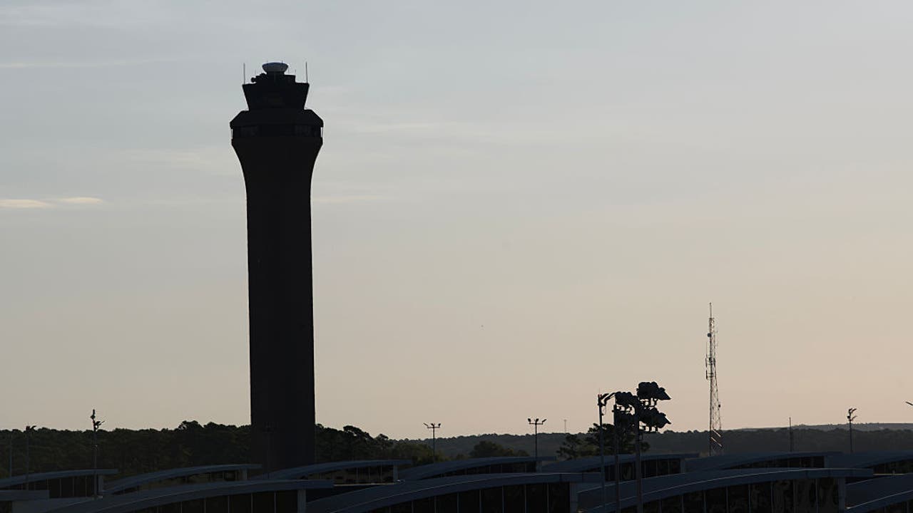 Ground stop issued at Bush Airport due to thunderstorms