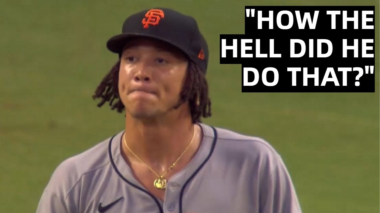 Ronald Acuna Jr just scored from first base…on a routine single