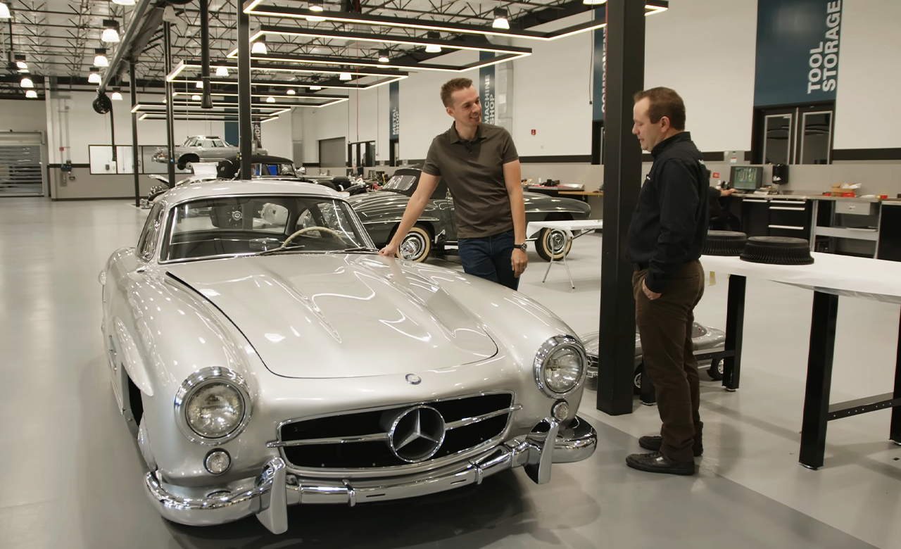Selling my $2,000,000 Mercedes 300SL