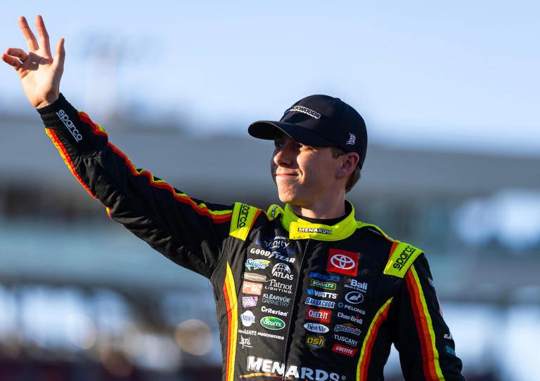 Brandon Jones' 2025 NASCAR Xfinity Series season in review