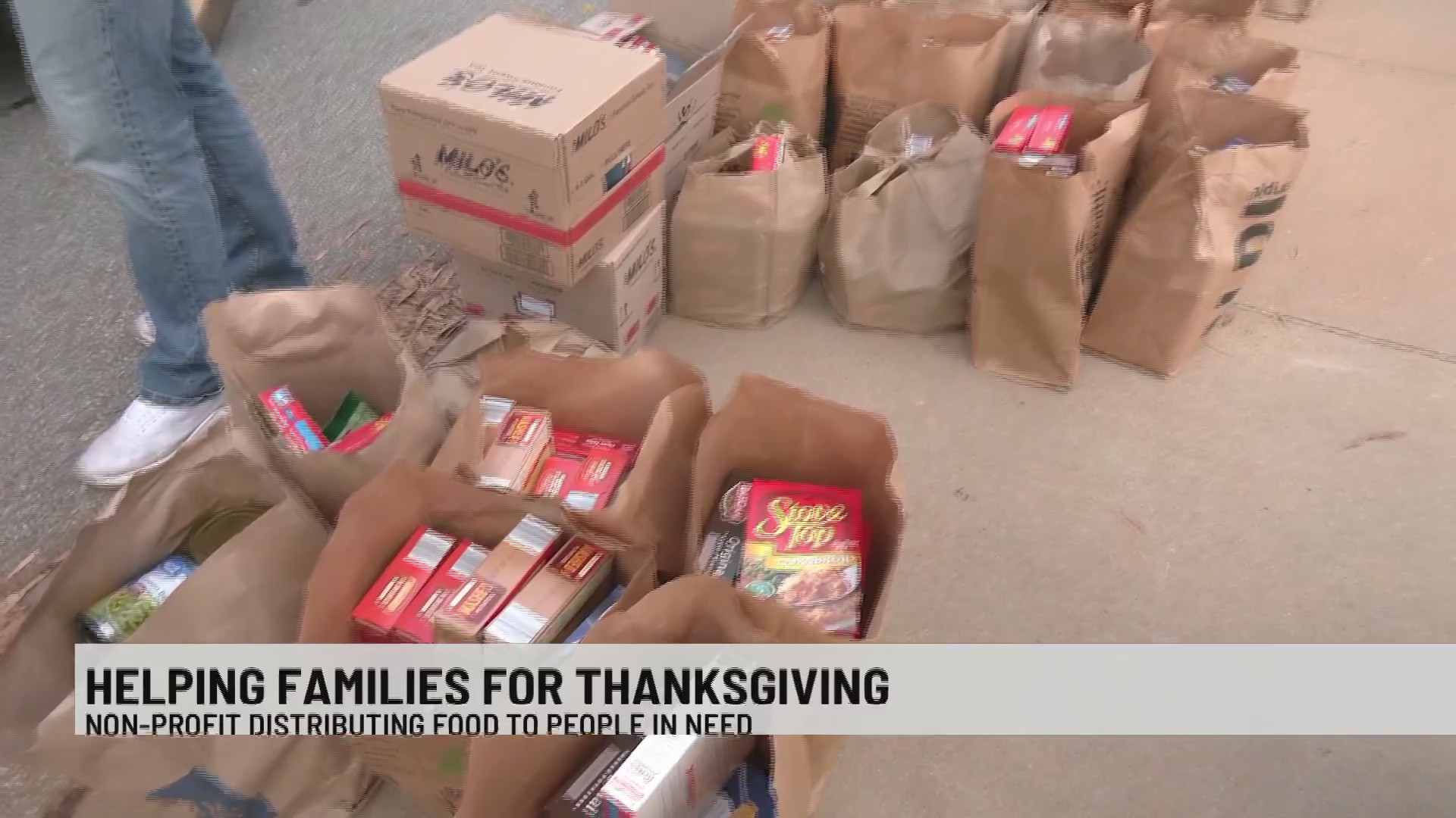 Nonprofits help feed families this Thanksgiving