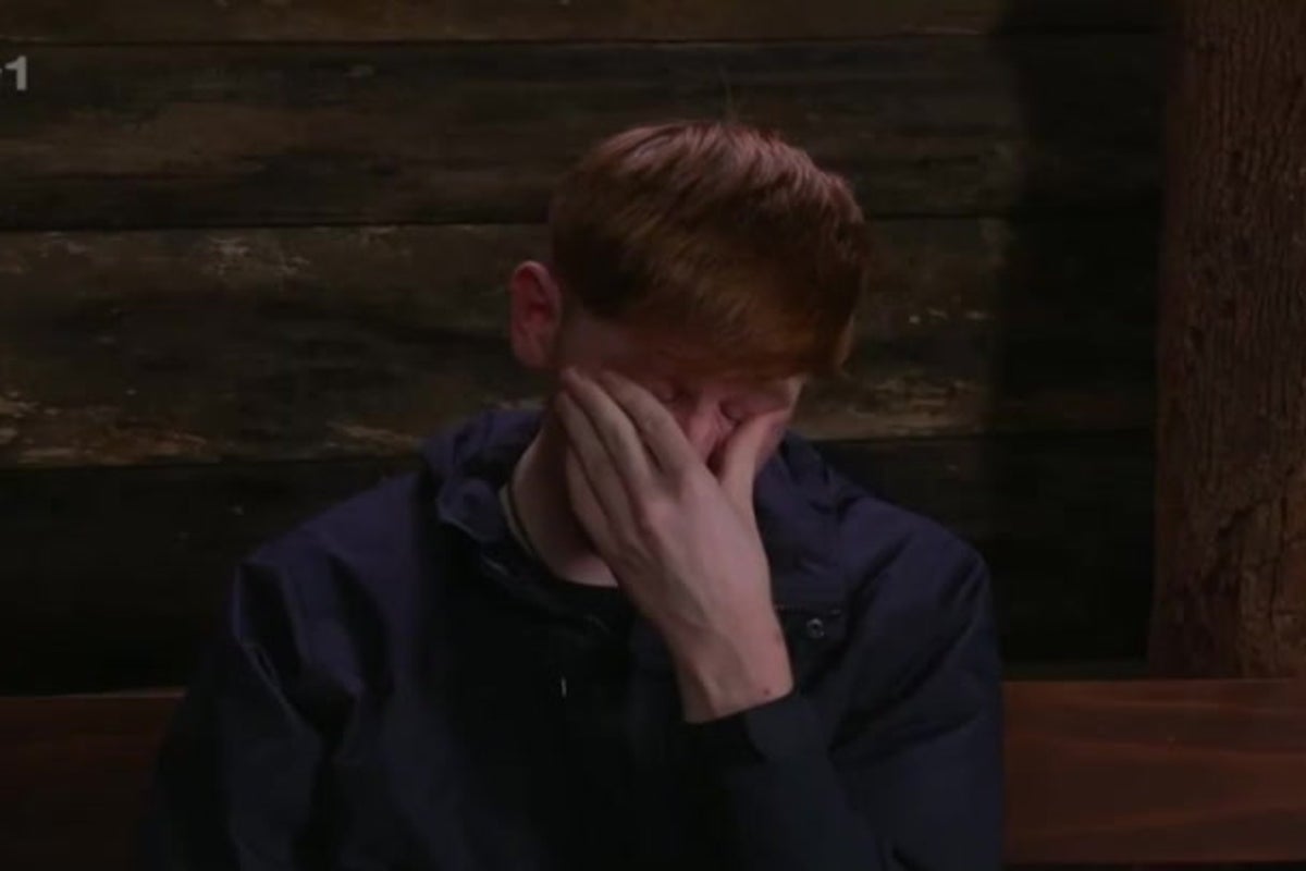 Angry Ginge breaks down in tears in heartfelt admission