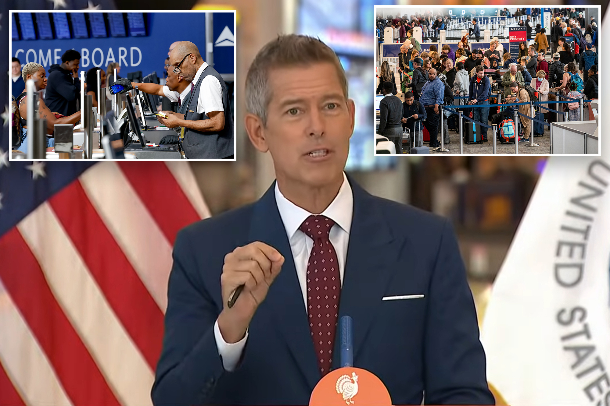 Sean Duffy urges passengers to dress better, be more polite while ...