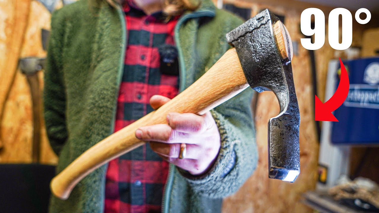 DIY guide to forging an adze