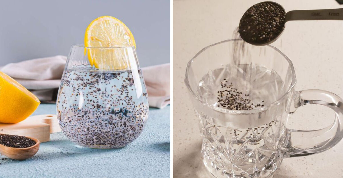 10 Reasons To Start Drinking Chia Seed Water Every Day