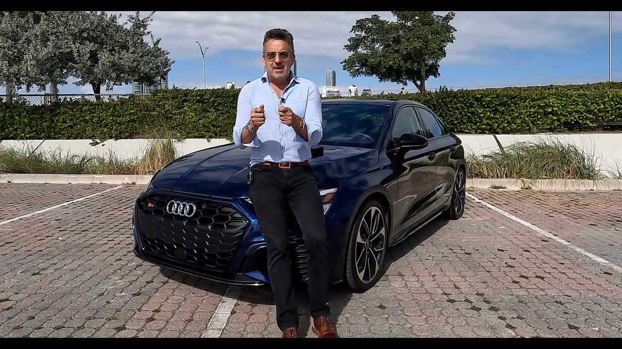 2022 Audi S3 • Rápido y caro