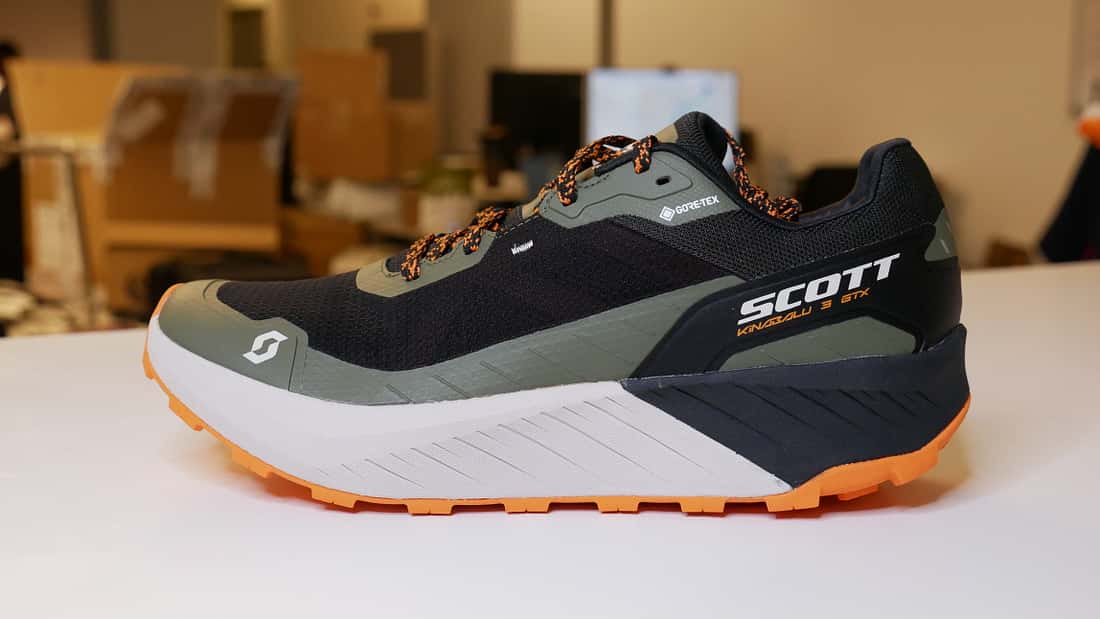Griffiger Begleiter für Matsch und Schnee: Scott Kinabalu 3 GTX im Test