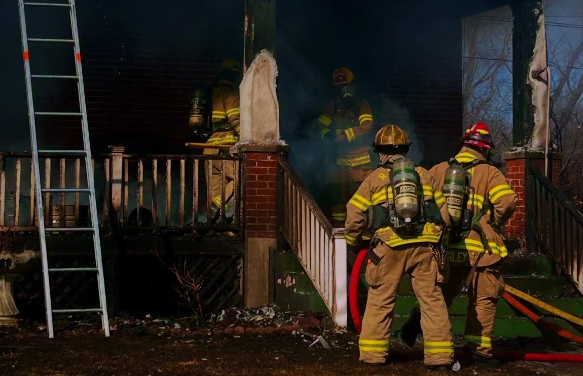 Origin determined of Vinton house fire that displaced family, left cats ...