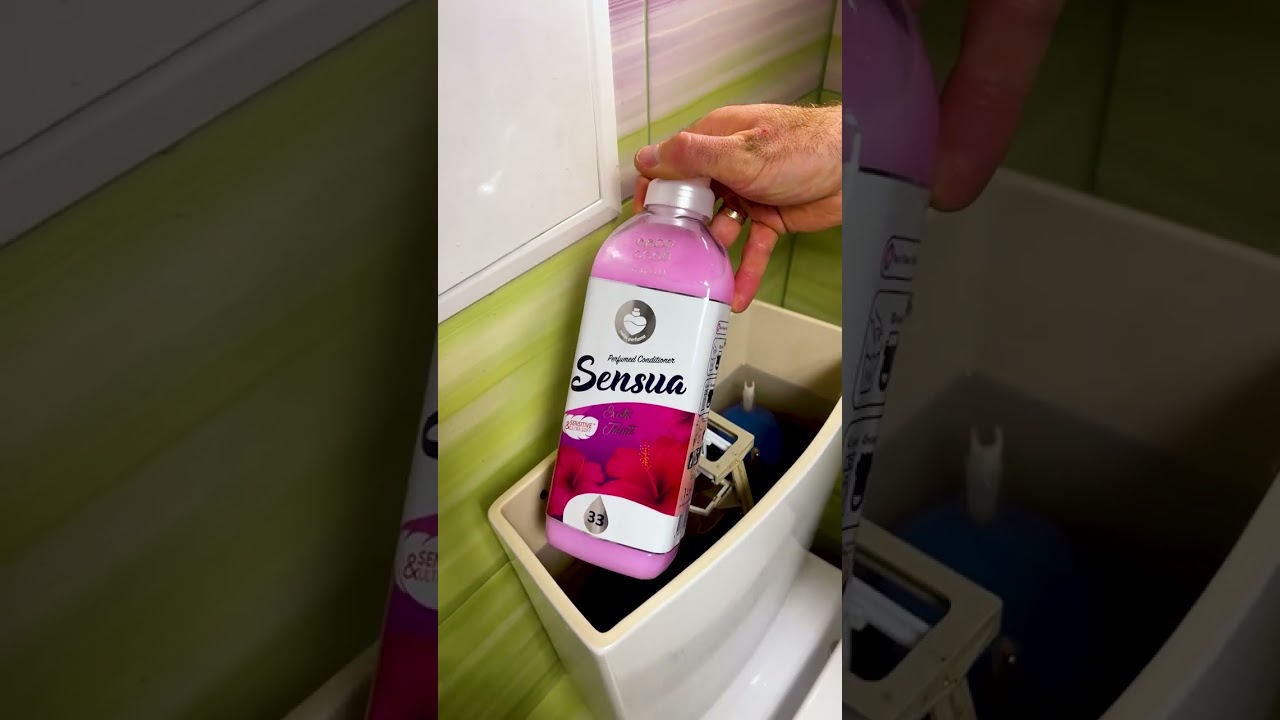 Make Your Toilet Odorless!