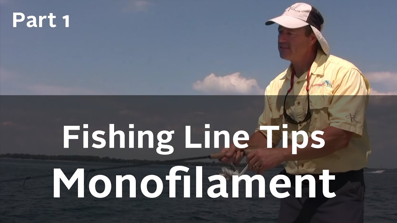 Fishing line series - advantages and disadvantages of monofilament ...