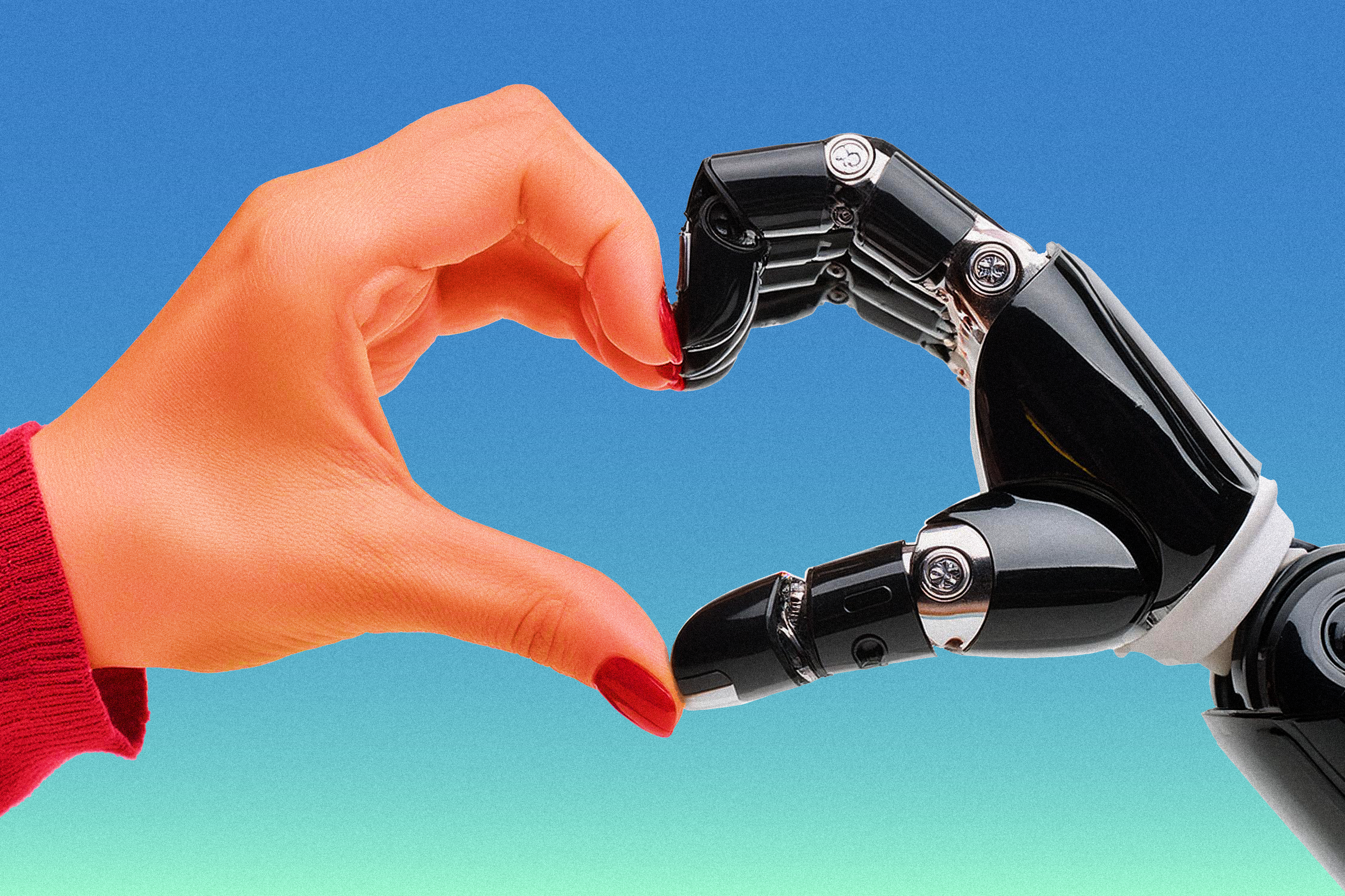 Would you ever turn to AI for companionship? 6% of Americans say they ...