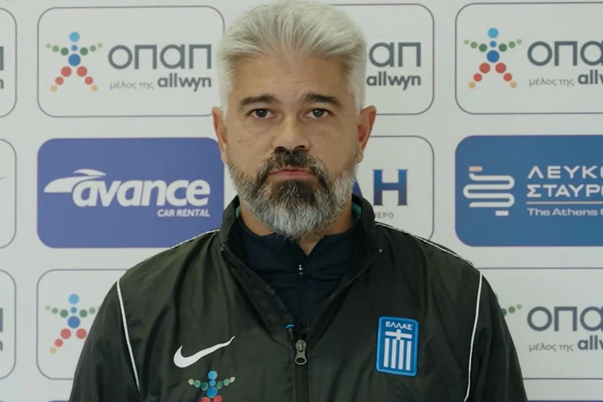 Σπέρτος: "Η Εθνική Γυναικών θα προχωρήσει σε ανανέωση, θα δώσουμε τον ...