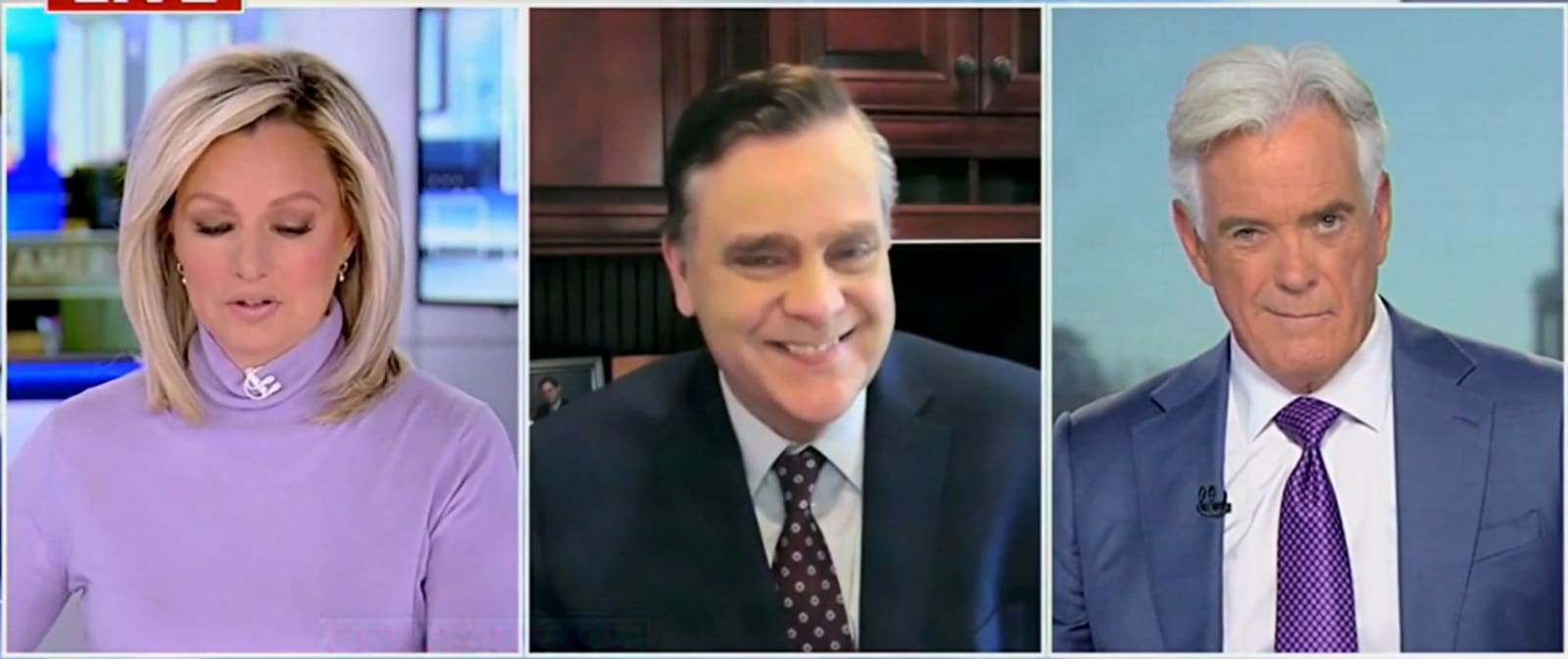 Jonathan Turley Says James Comey, Letitia James Aren’t Out Of Woods ...
