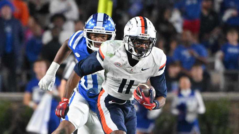 SP+ Predicts Final Score for No. 17 Virginia vs Virginia Tech Matchup