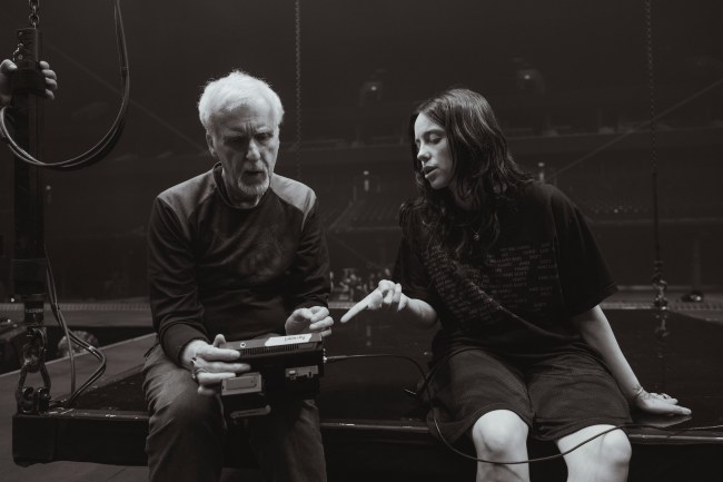 Billie Eilish concert film, co-directed by James Cameron, delayed ...