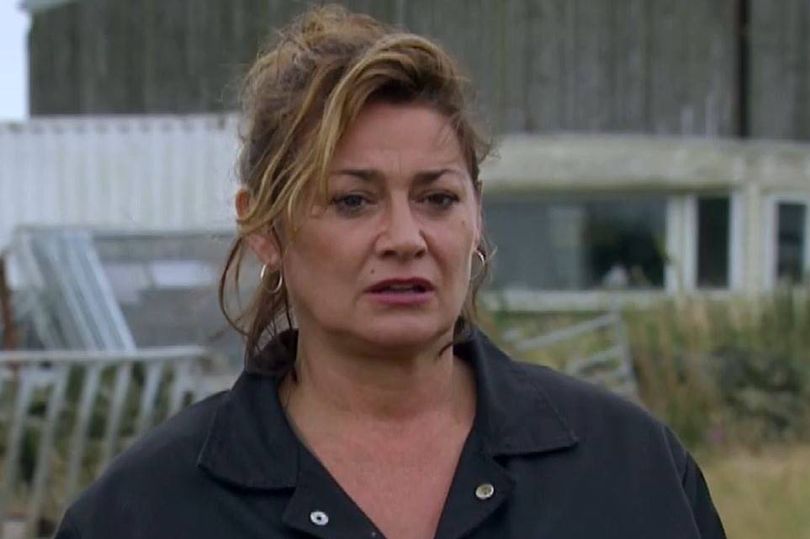 Emmerdale fans 'only just realising' Moira Dingle actress dated co-star ...