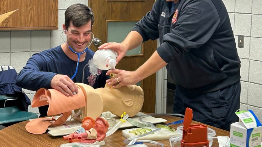 Walker FD trains responders to give life-saving medical treatment