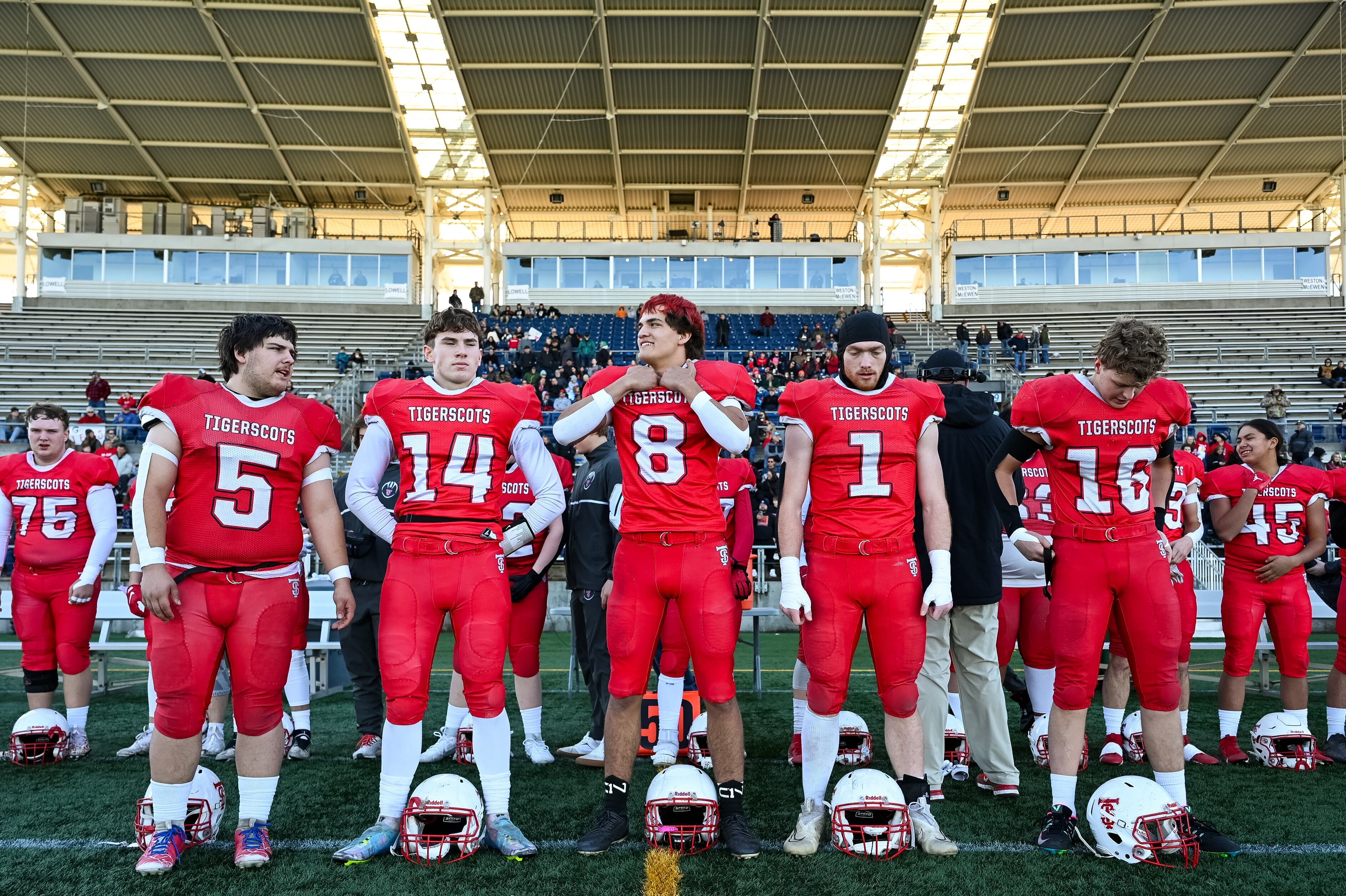 Location, kickoff times set for Oregon’s Class 2A and 1A high school ...