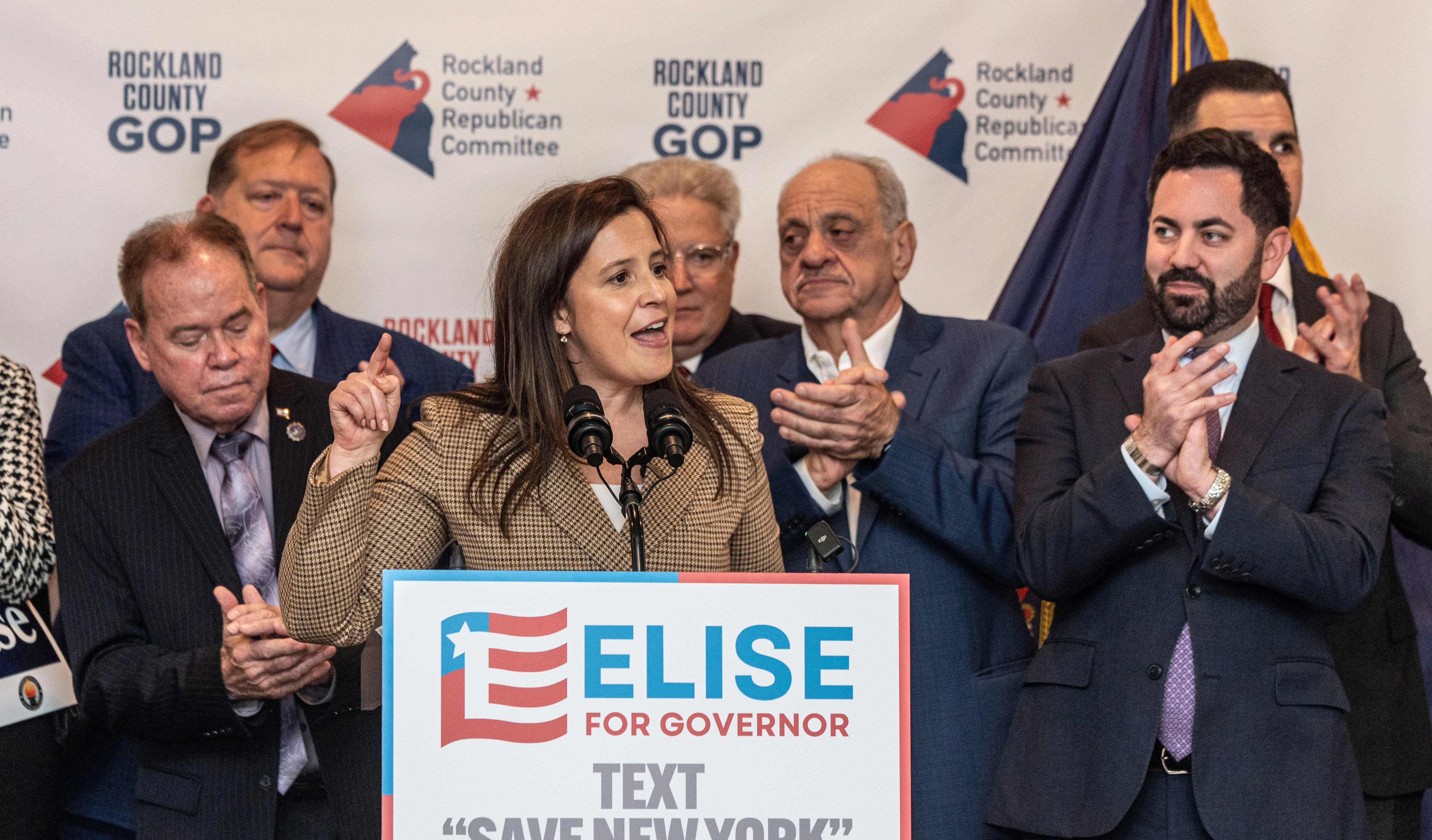 Lawler backs Stefanik governor run as possible GOP rival mulls primary