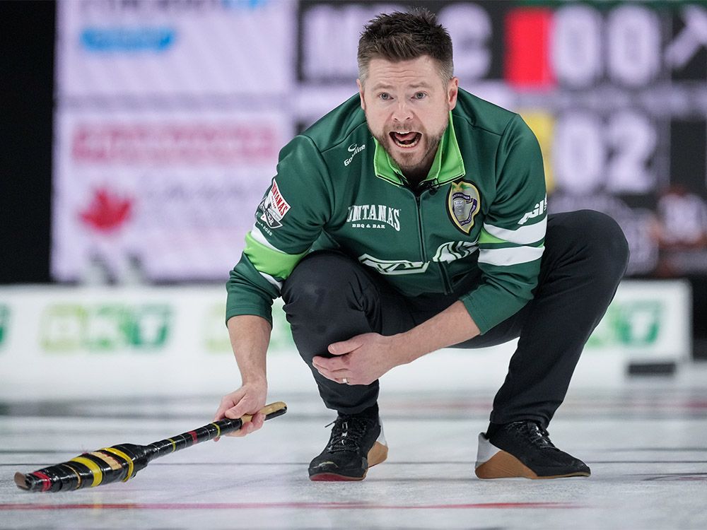 Olympic curling trials (Day 3): Mike McEwen feeling like he has Olympic ...