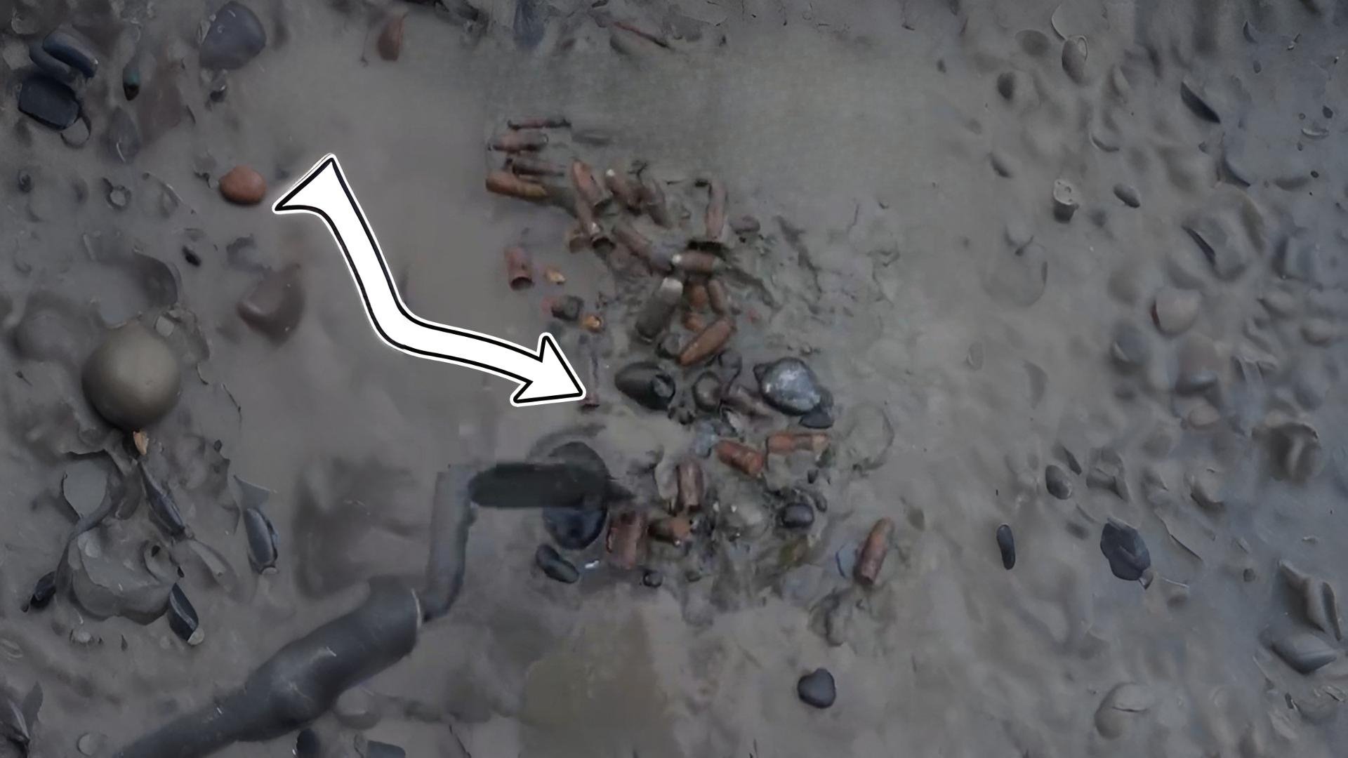 Hundreds of Live Rounds! A Mudlarking Mystery