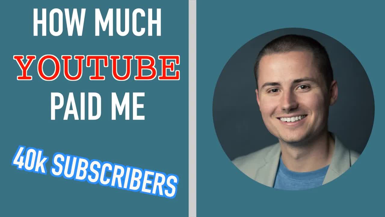 How much YouTube paid me for 40k subscribers | July 2020