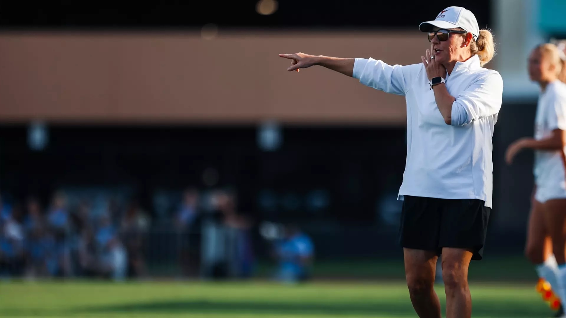 Texas fires longtime soccer coach Ange Kelly