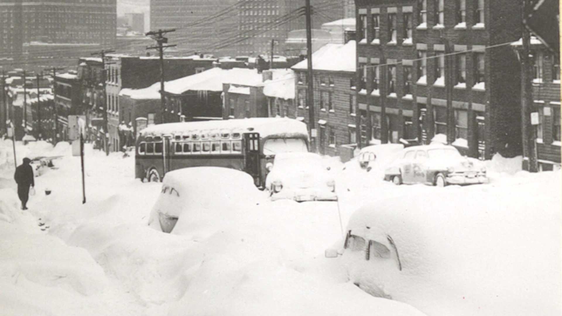 Remembering Pittsburgh's biggest snowstorm 75 years later