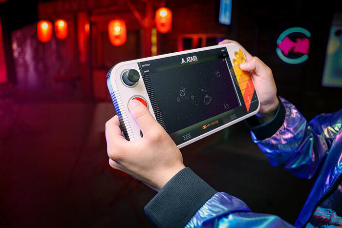 This Portable Atari Reboot Hides a Feature Fans Have Wanted for Years