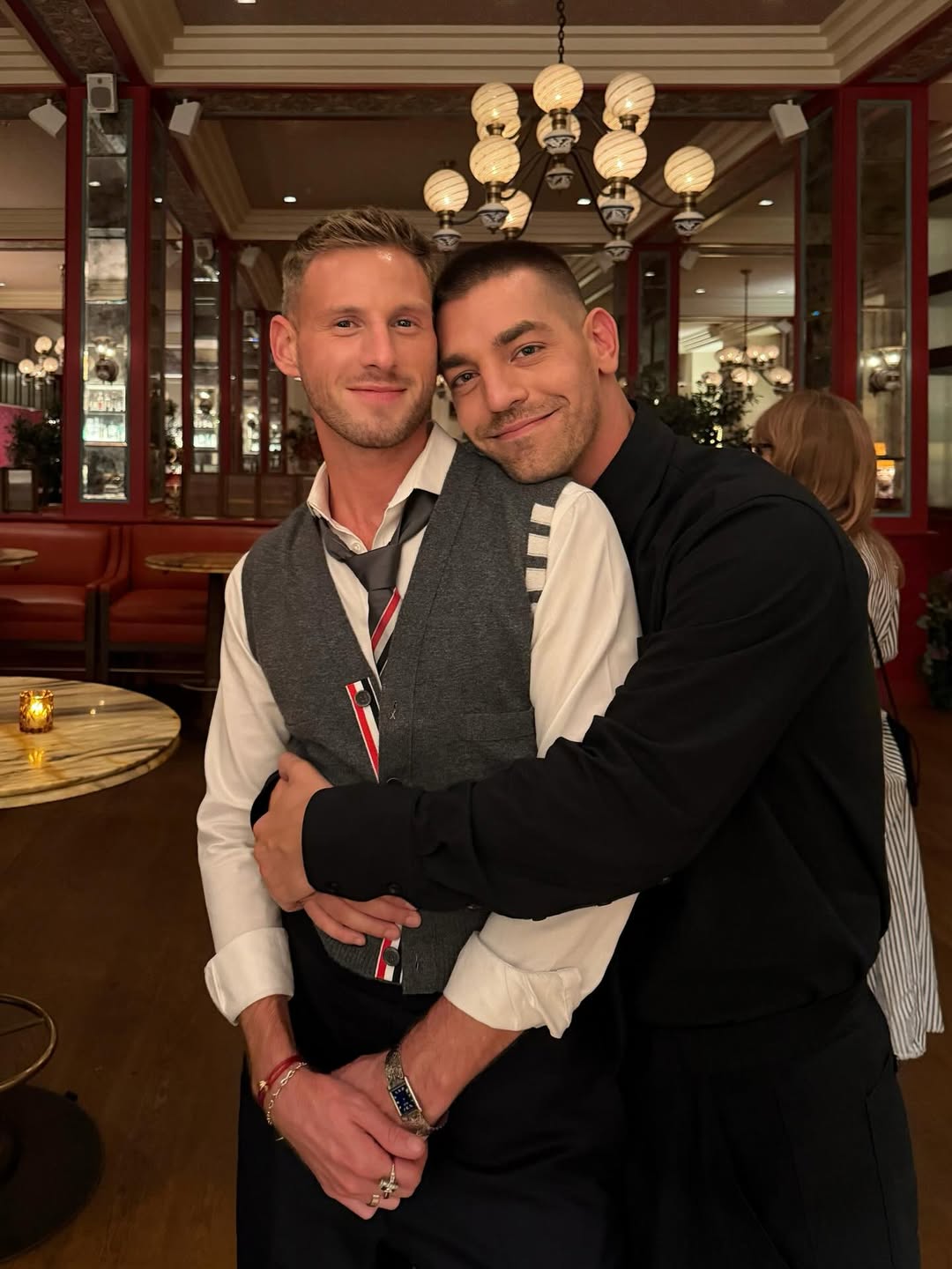 Matt Rogers Breaks Silence on Romance With Below Deck's Fraser Olender