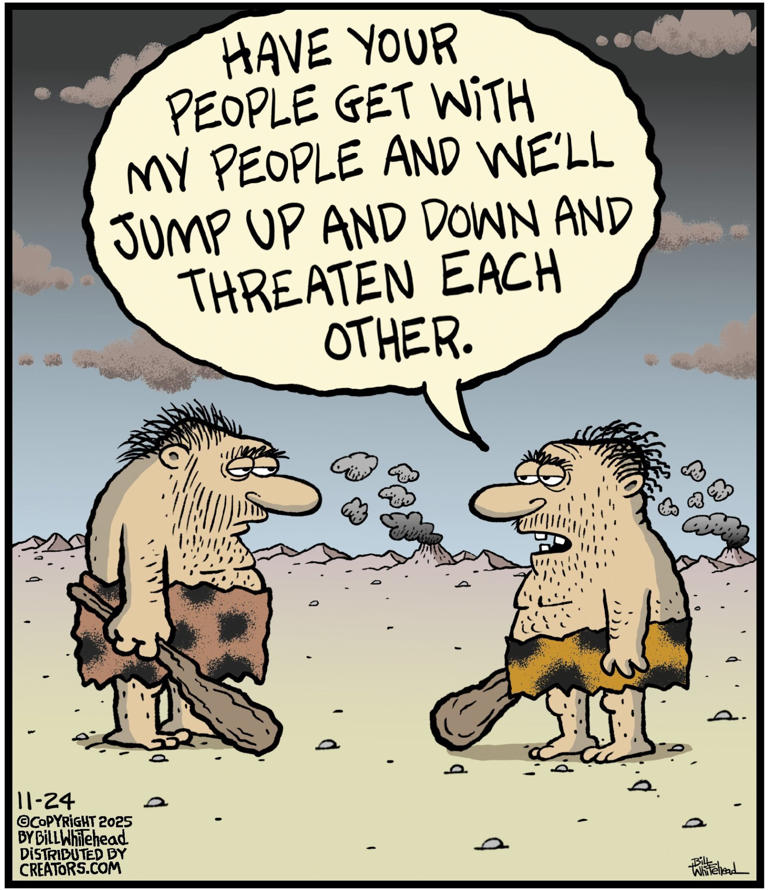 Comic Strips: Today's Comics From LightWave Reports (11/24)