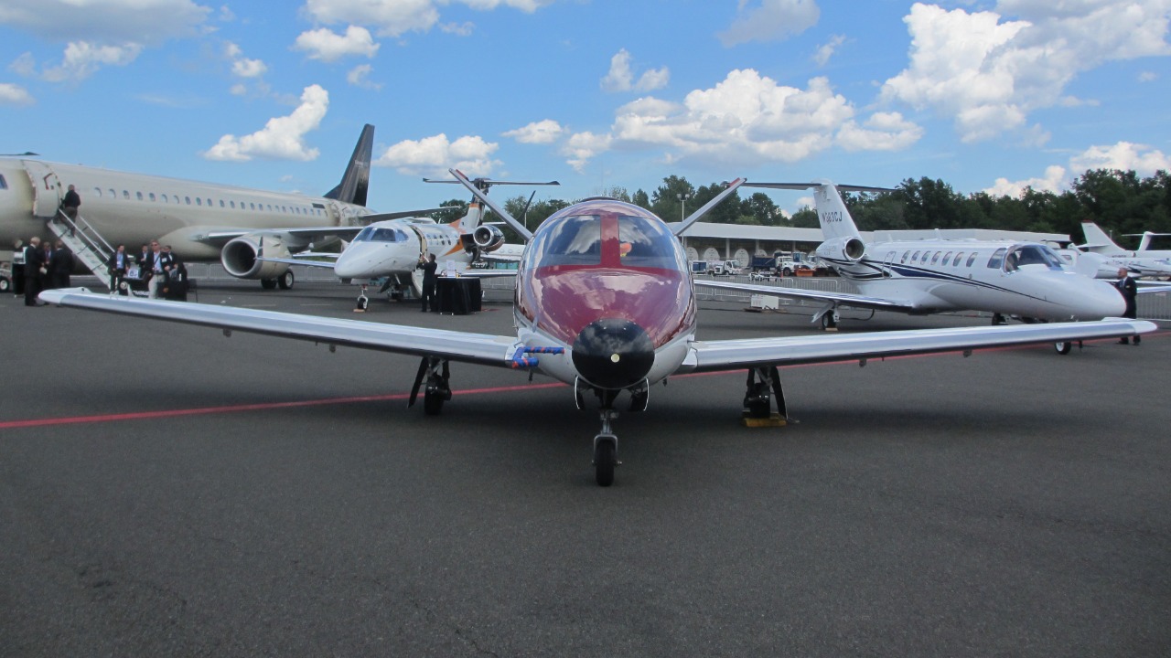 Where are Cirrus Vision Jets built