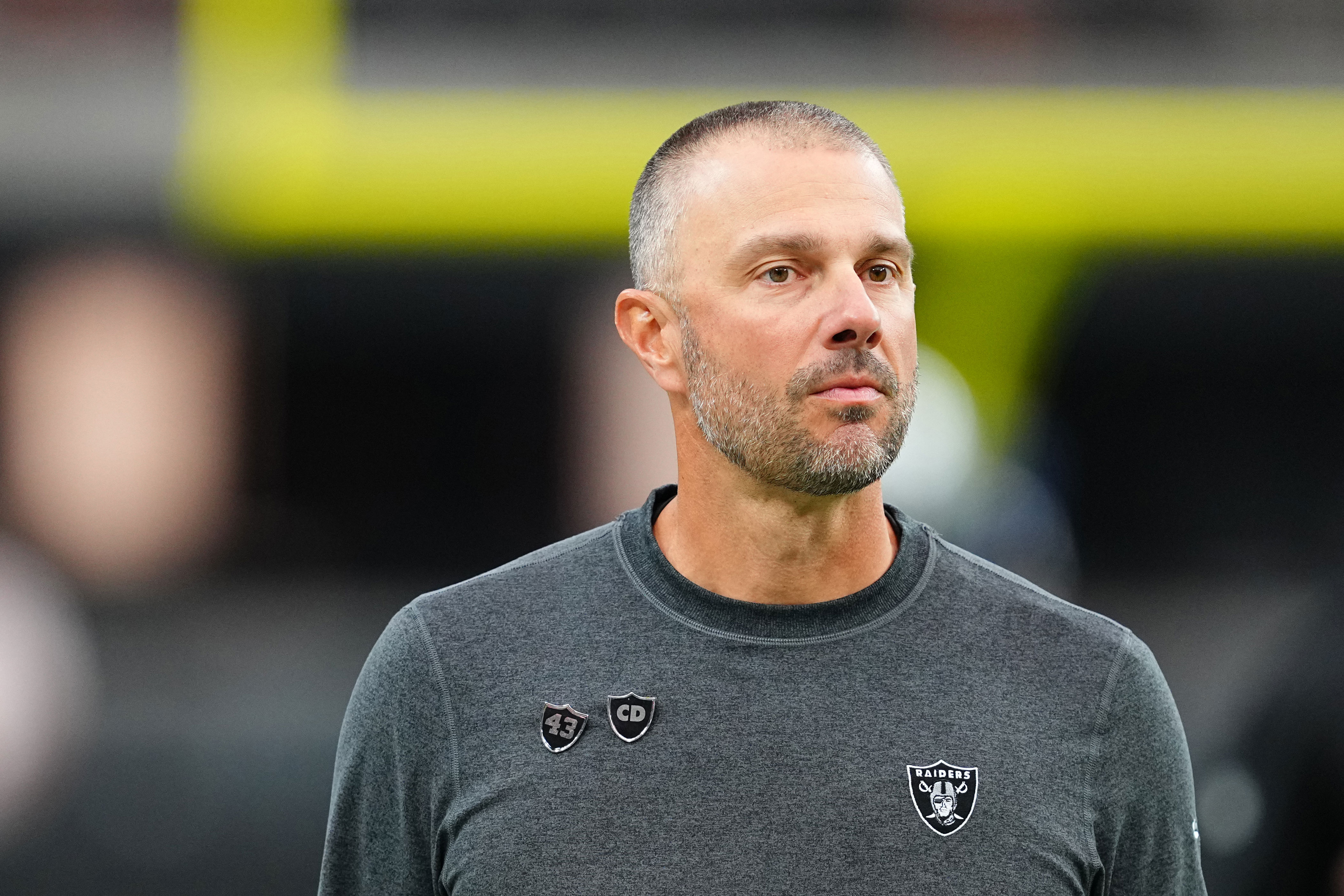 How do Las Vegas Raiders stack up in head coach openings around NFL?