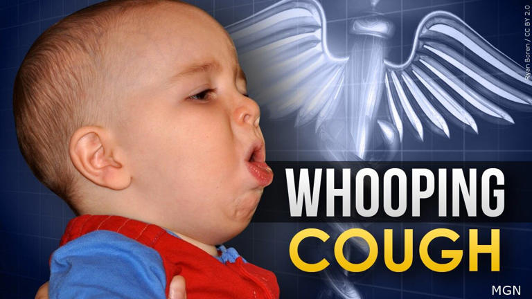 Third infant dies from whooping cough in Kentucky within 12 months