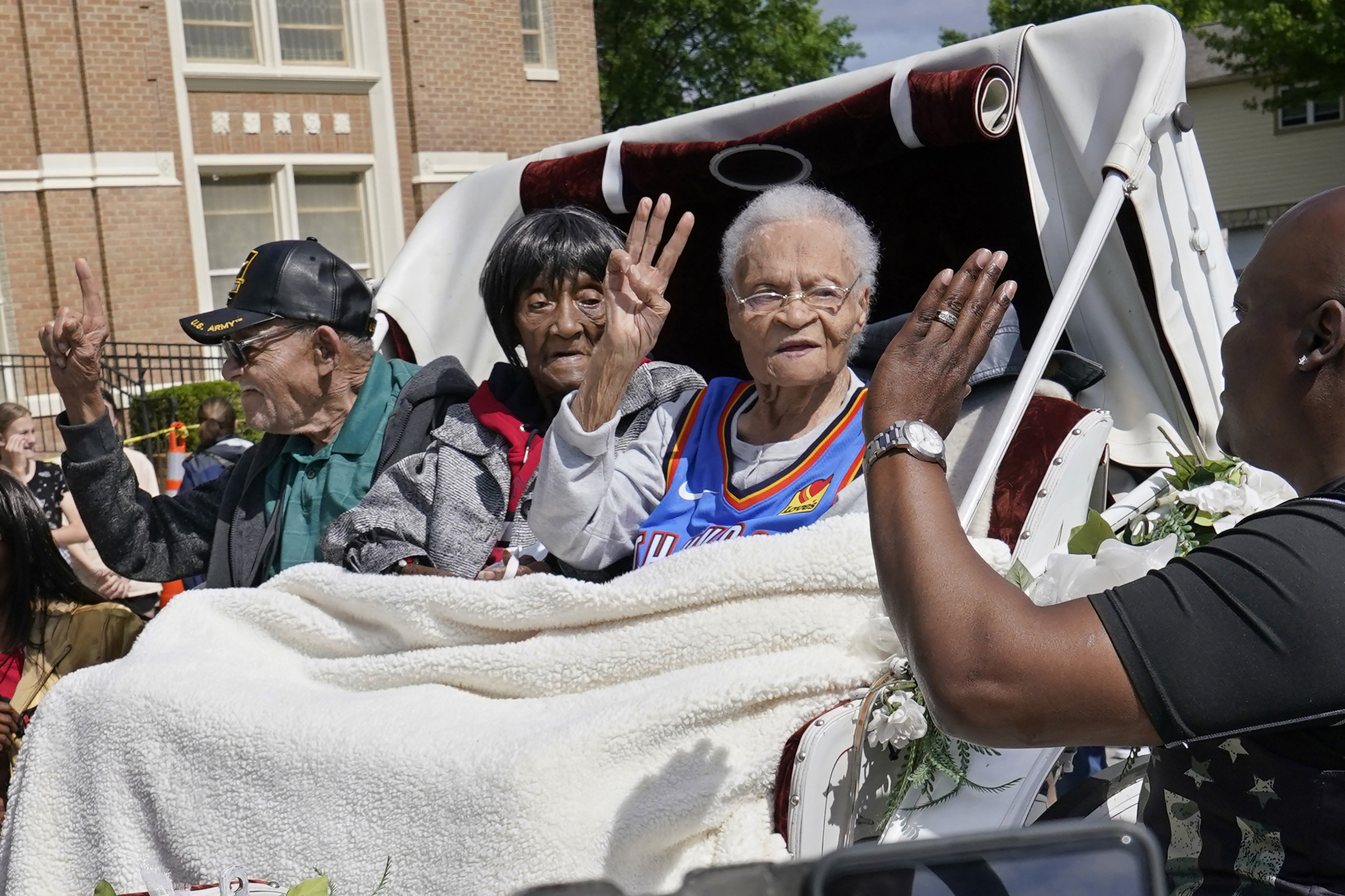 Viola Fletcher, oldest survivor of the Tulsa Race Massacre, dies at 111