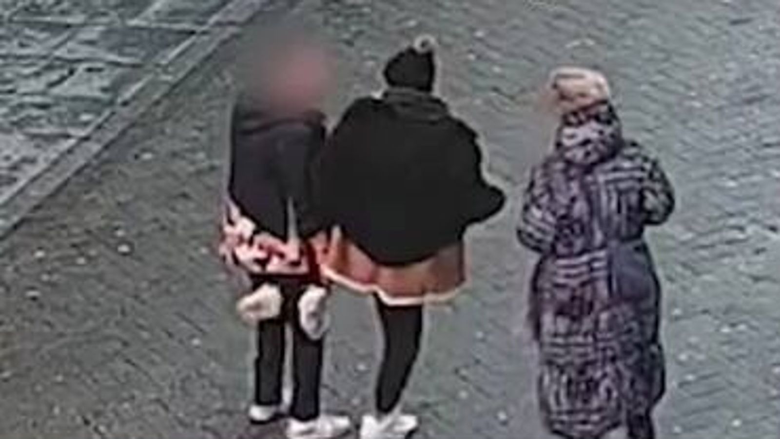 Pickpocket dances to steal from victim