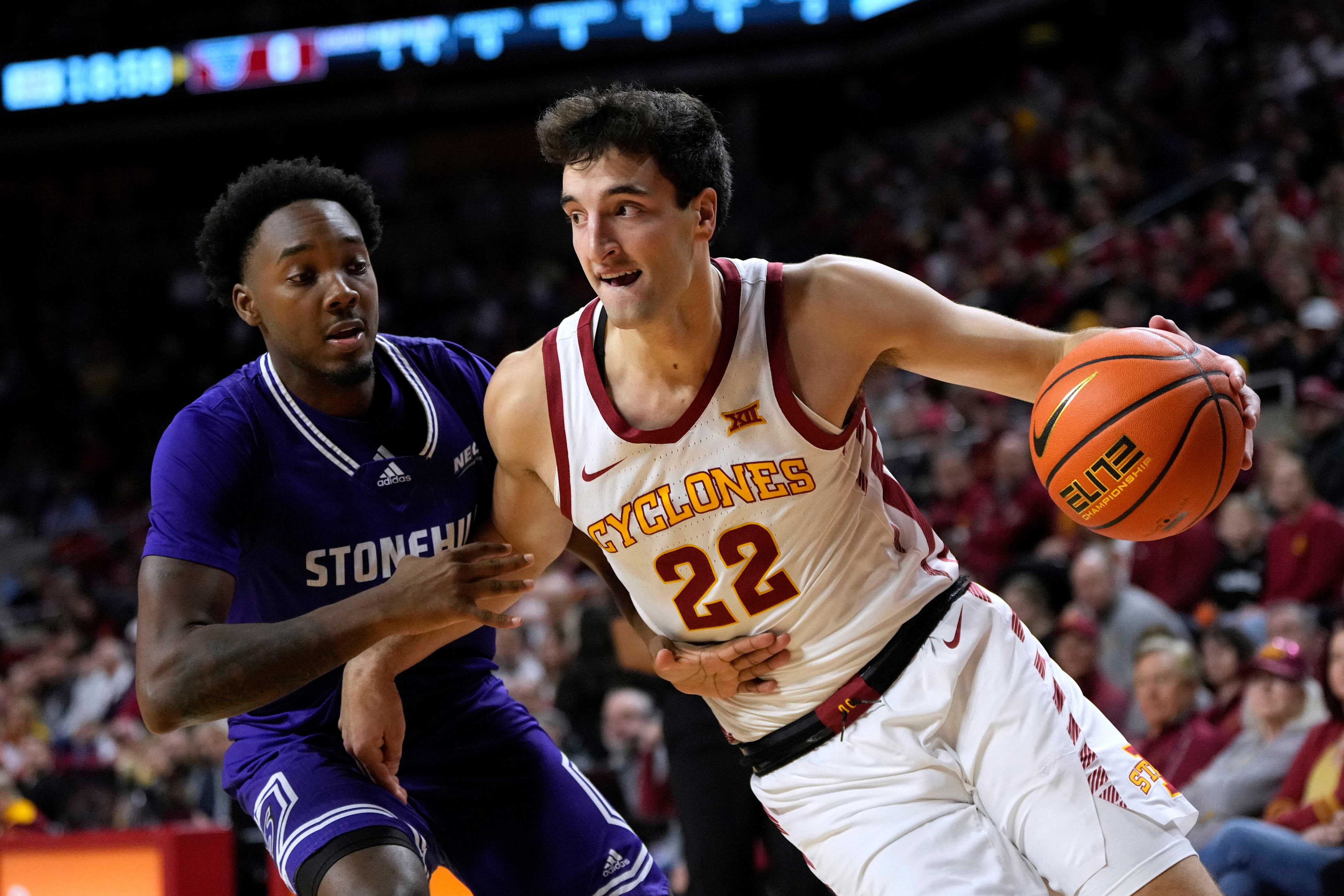 AP Poll: Iowa State now No. 13, Iowa gets votes in men’s basketball Top 25