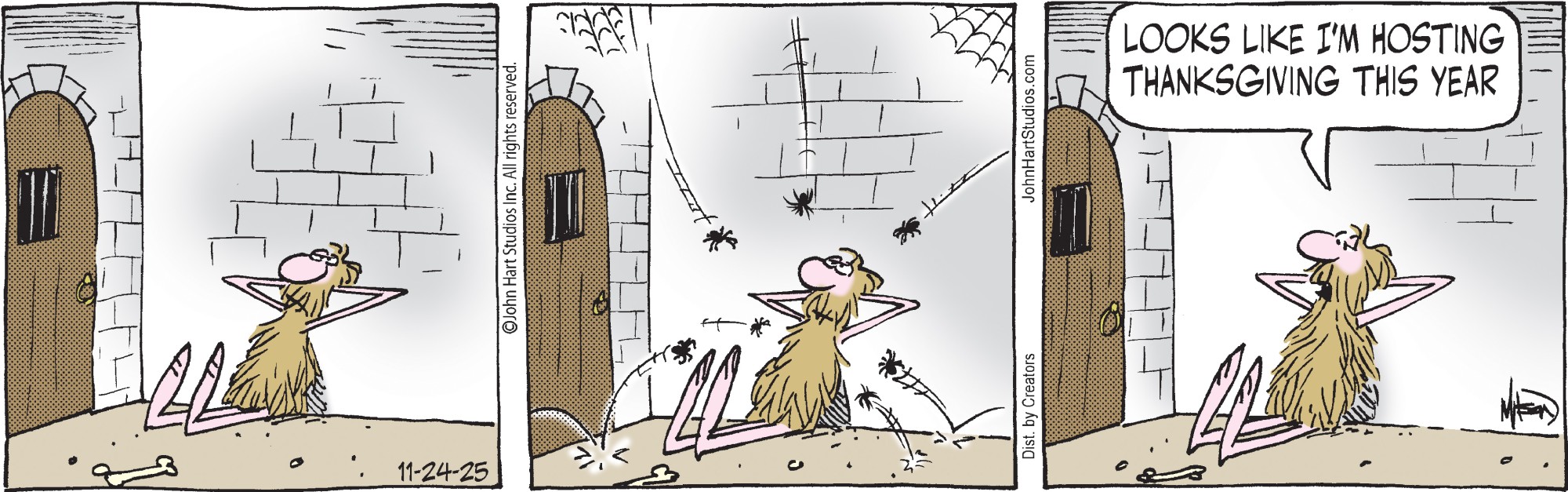 Comic Strips: Today's Comics From LightWave Reports (11/24)