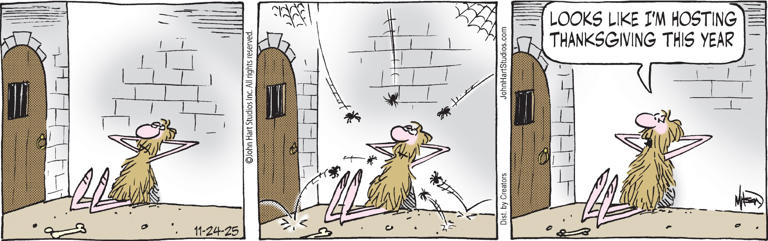 Comic Strips: Today's Comics From LightWave Reports (11/24)
