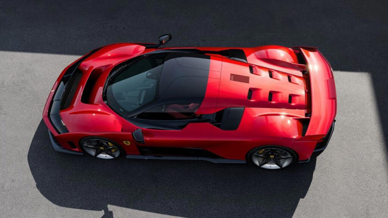 Ferrari F80 Build Slot Hits the Market With a Price Nearly Double Its ...