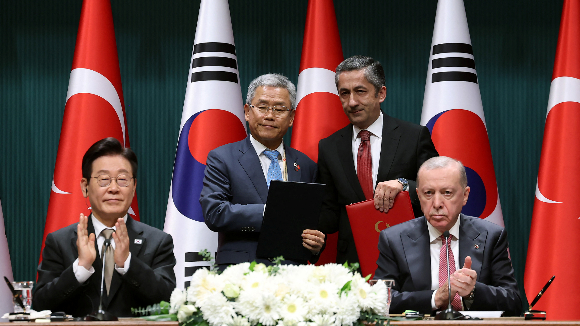 Τουρκία και Νότια Κορέα υπέγραψαν μνημόνιο συνεργασίας στην πυρηνική ...