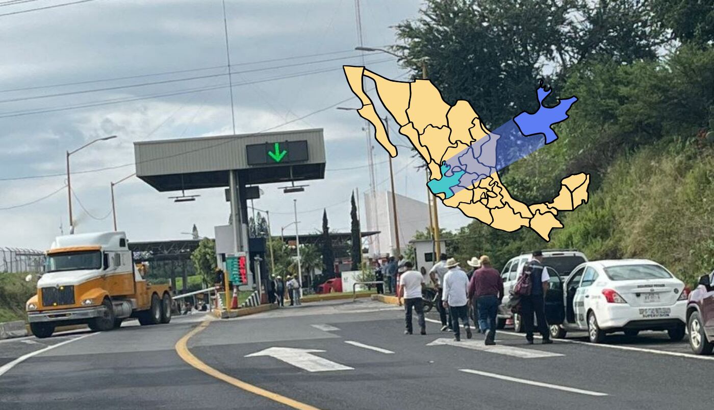 Por lo menos cuatro cierres carreteros en Jalisco; UDG suspende ...