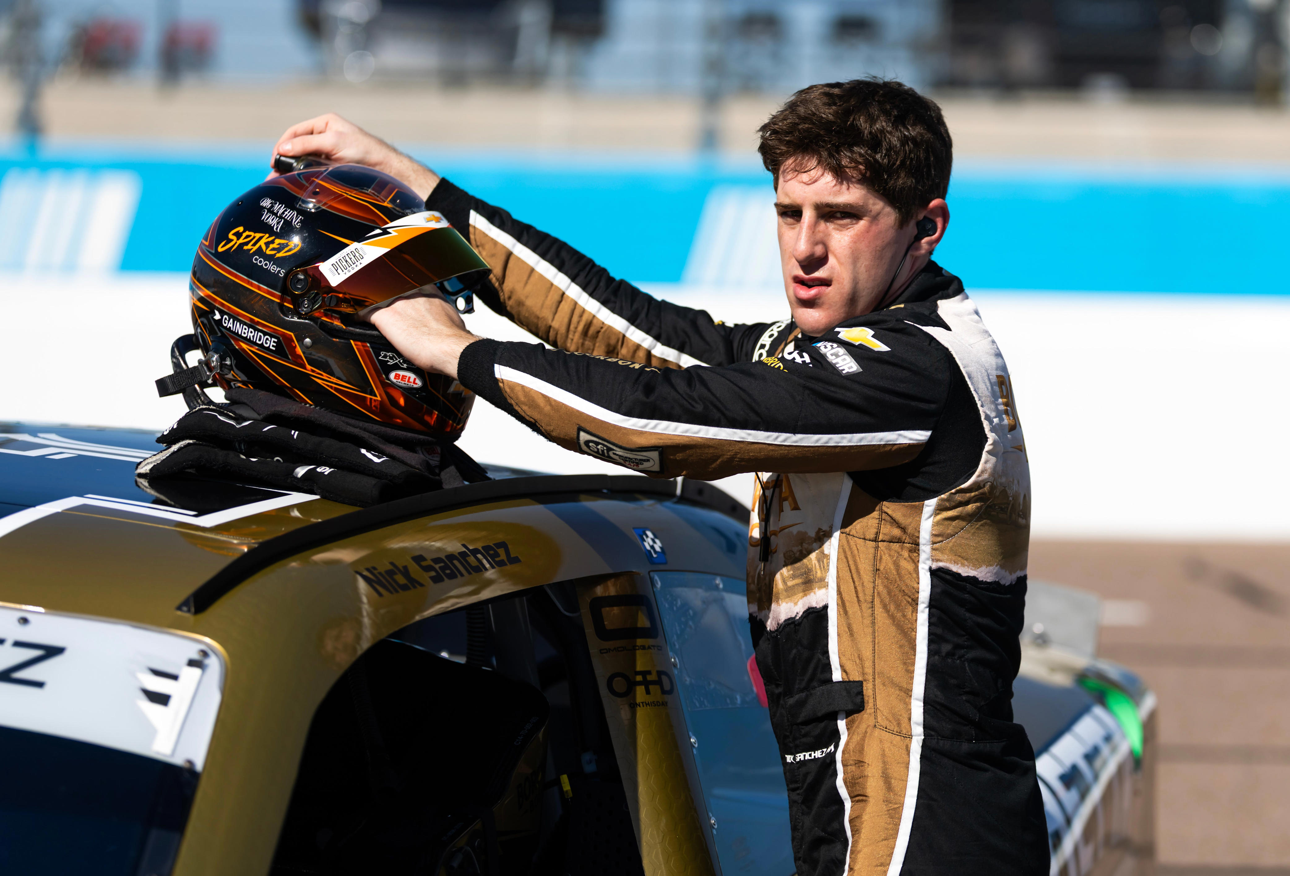 Nick Sanchez's 2025 NASCAR Xfinity Series season in review