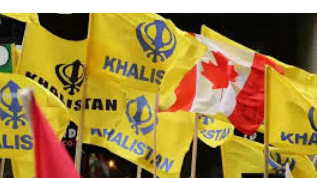 Indian flag desecrated and ‘kill’ chants at unofficial ‘Khalistan ...