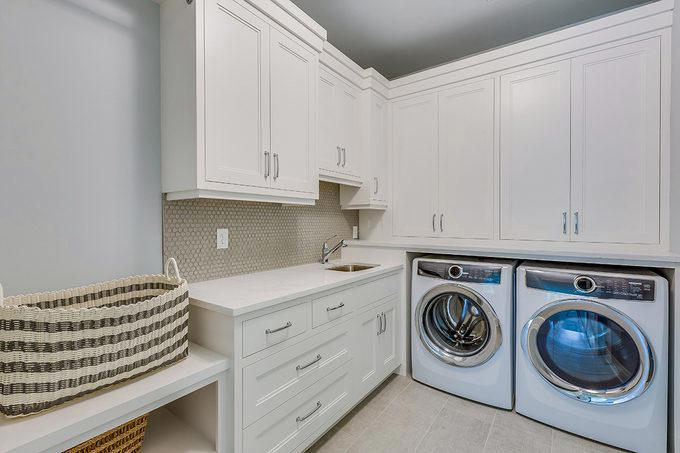 10 small laundry room upgrades that make a big difference