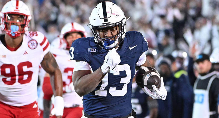 Penn State running back Kaytron Allen named co-Big Ten, solo Shrine ...
