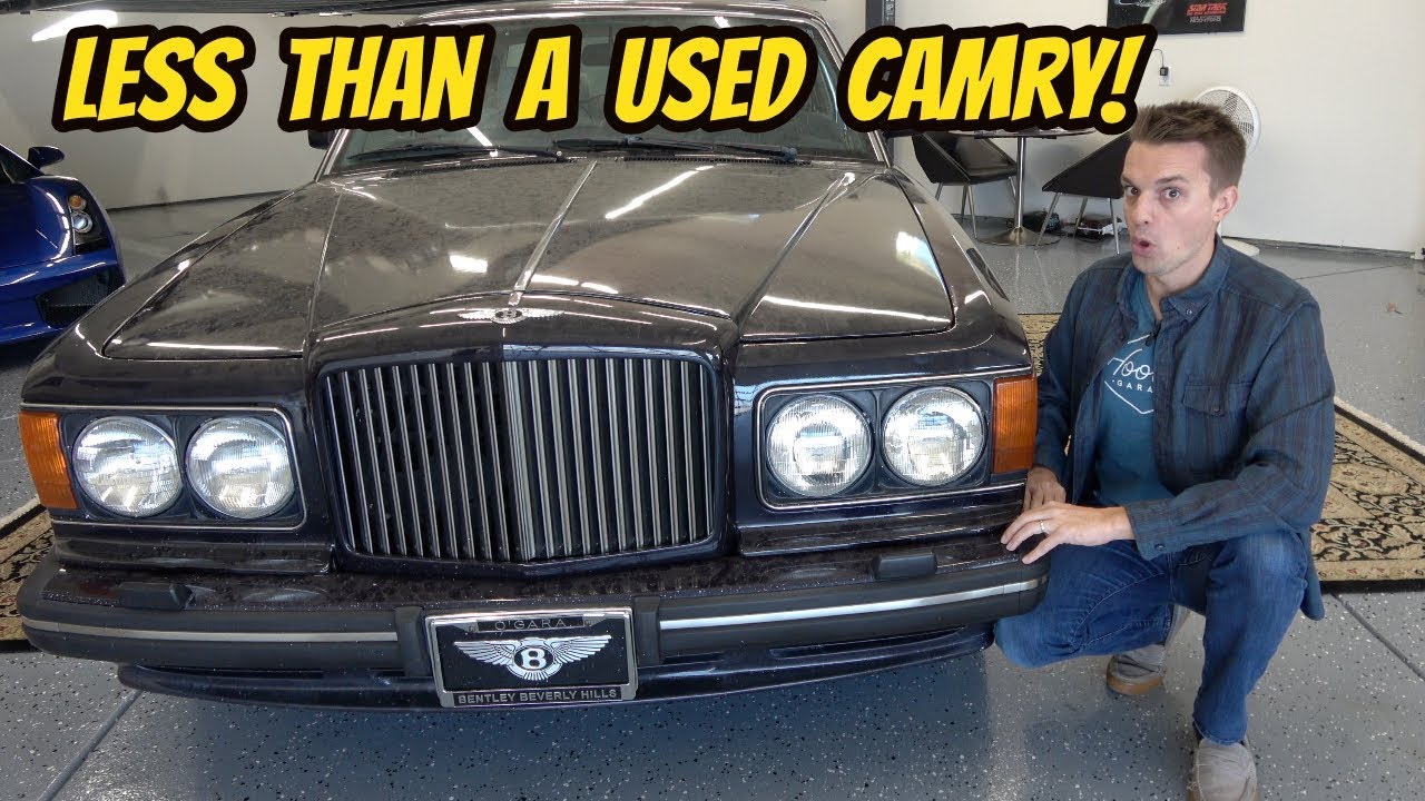 The cheapest Bentley Turbo R in the USA and it’s shockingly good!