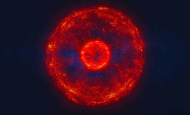 NASA Discovers a Mysterious Red Sphere Racing Through Space at Record ...