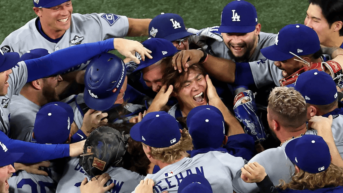 MLB: Champions' Art! Artist Immortalizes Dodgers with Epic Murals in LA